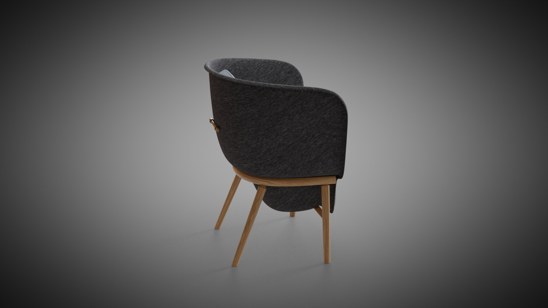 ArtStation - Pod PET Felt Privacy Chair by De Vorm | Resources