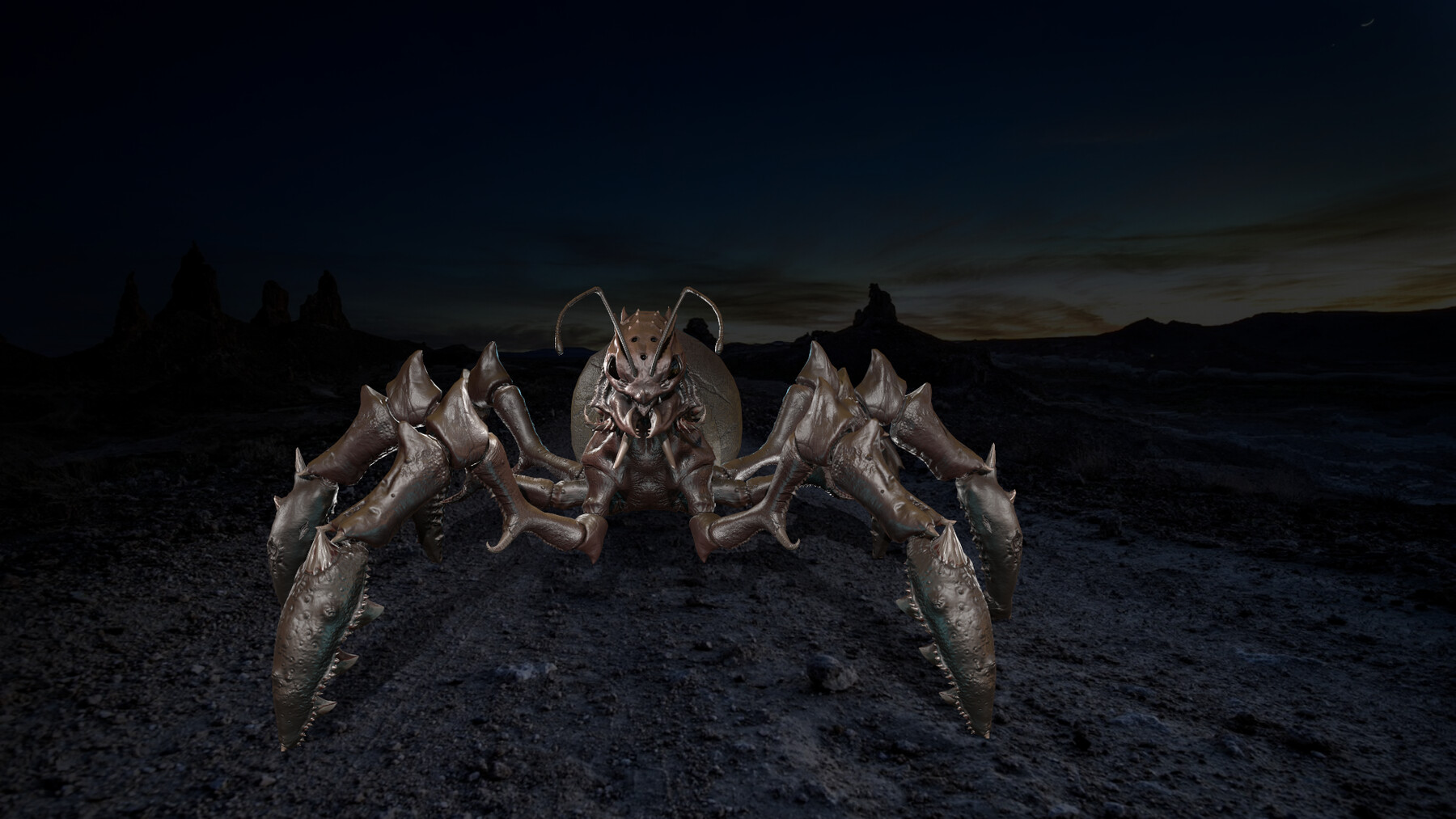 ArtStation - Ant Queen | Game Assets