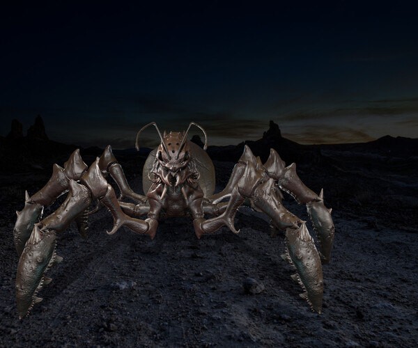 ArtStation - Ant Queen | Game Assets