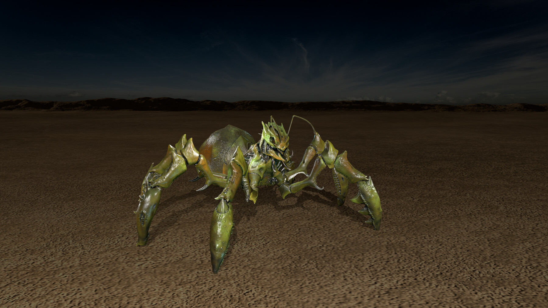ArtStation - Ant Queen | Game Assets