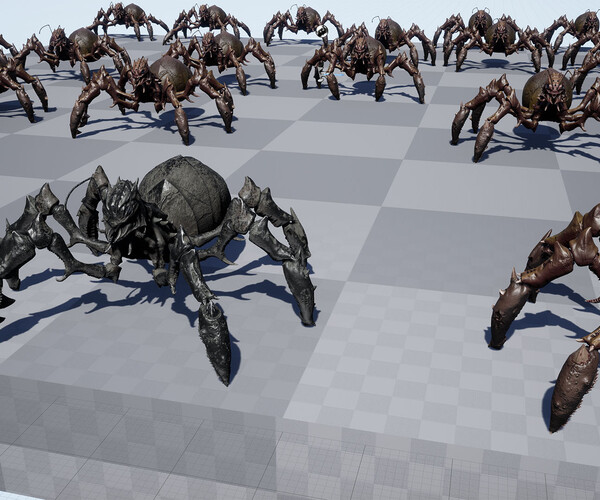 ArtStation - Ant Queen | Game Assets