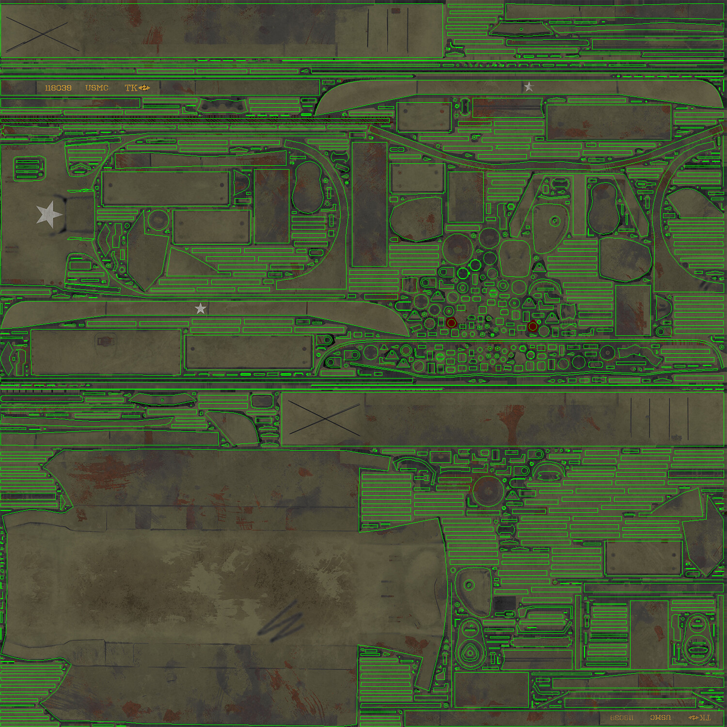 ArtStation - M26 Pershing | Resources
