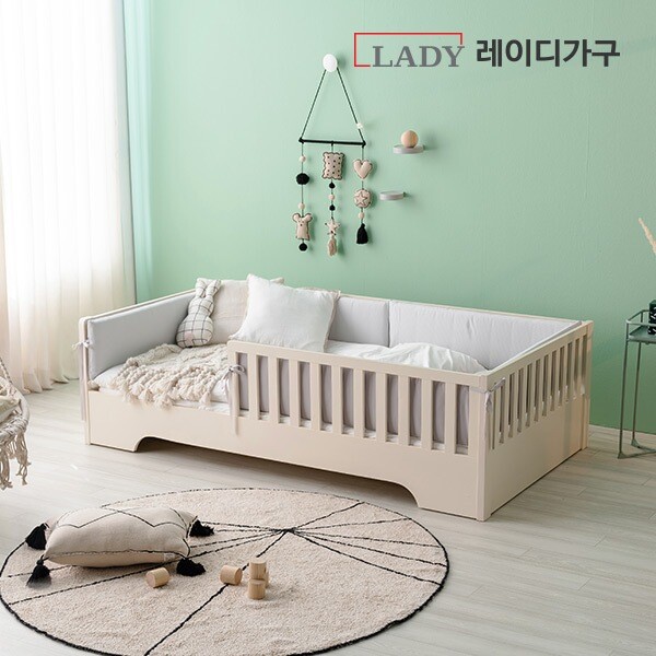 ArtStation - Scandic Coco solid wood low bed | Resources