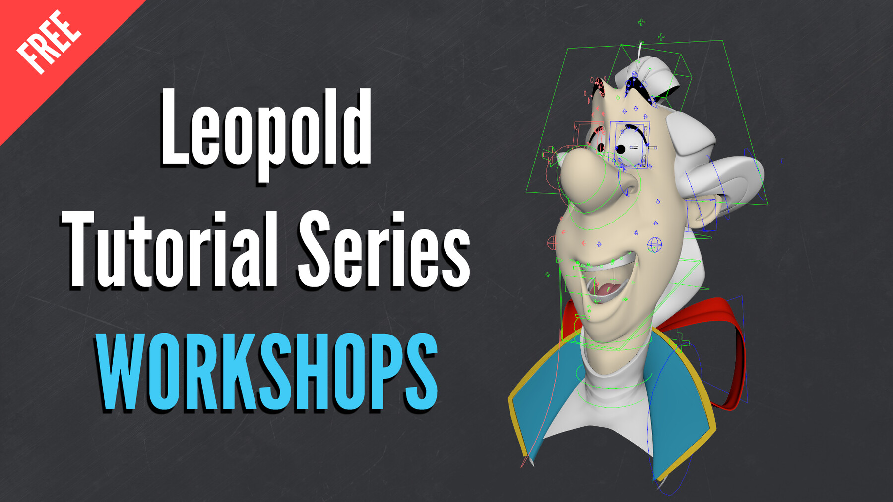 ArtStation - Mansur-Rig- Facial Rigging Tutorial Series- Workshops | Tutorials