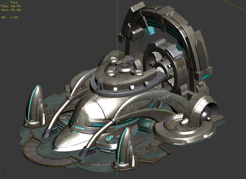 ArtStation - War-training ground 02 | Game Assets