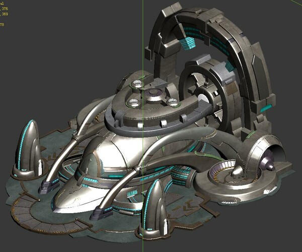 ArtStation - War-training ground 02 | Game Assets