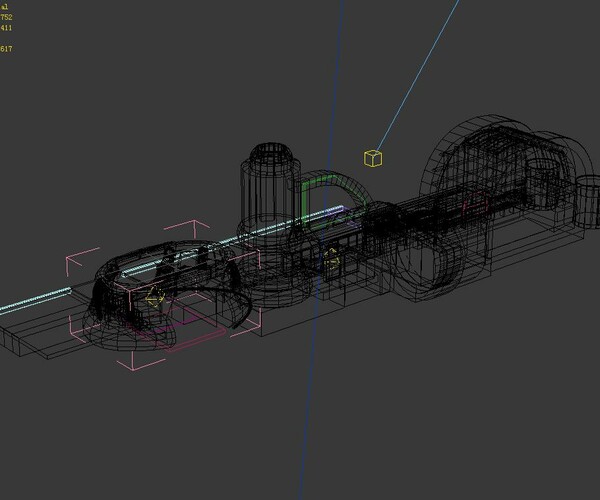 ArtStation - Main building - small building complex | Game Assets