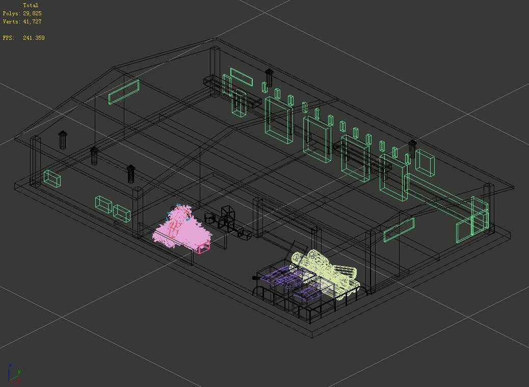 ArtStation - Resource recycling center | Game Assets