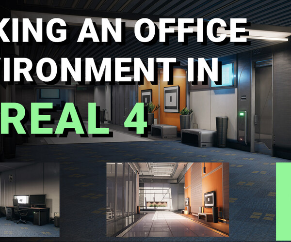 ArtStation - Making an Office Environment Tutorial | Tutorials