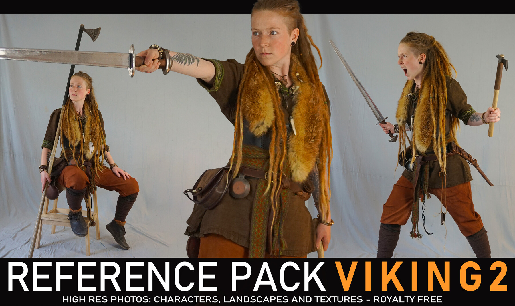 ArtStation - Viking 2 - 460+ Reference pictures including 360 ...