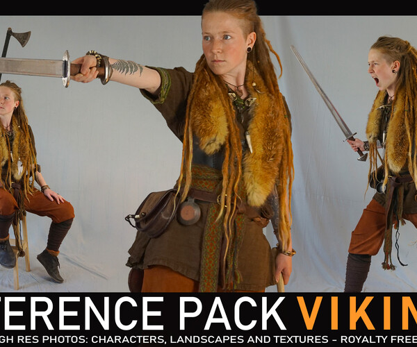 ArtStation - Viking 2 - 460+ Reference pictures including 360 ...