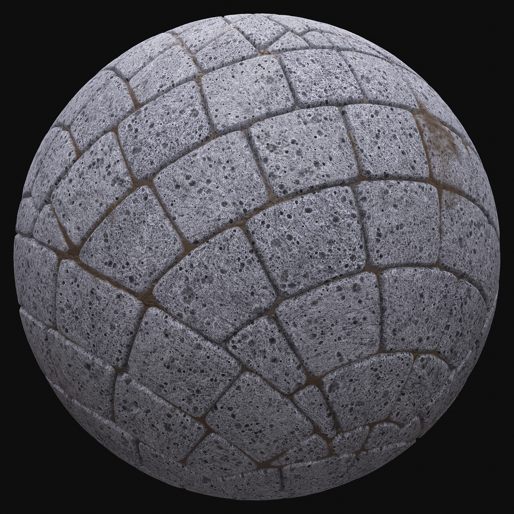ArtStation - PBR Stone Material / Substance Designer | Game Assets