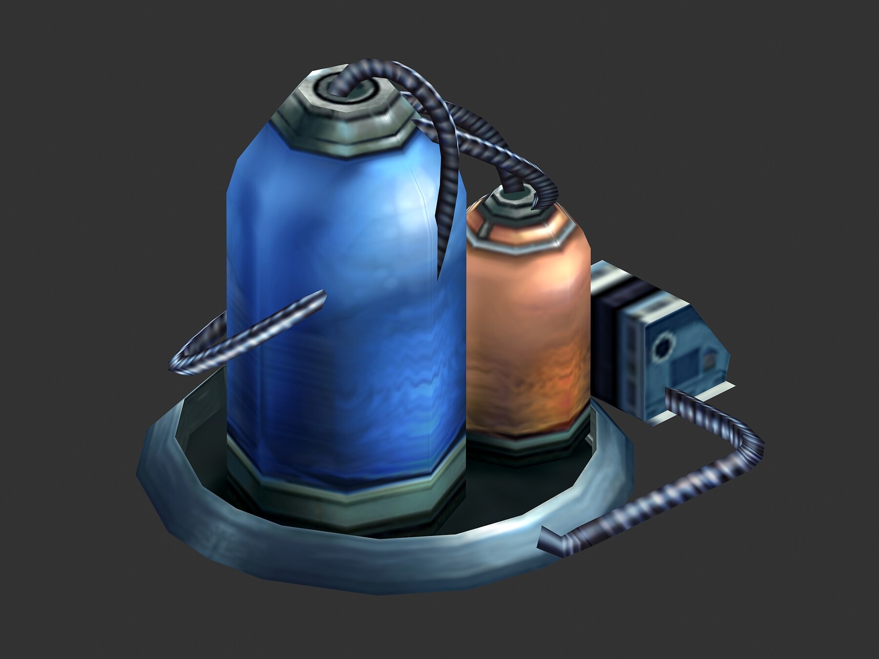 ArtStation - Machine-chemical reaction bottle 01 | Game Assets