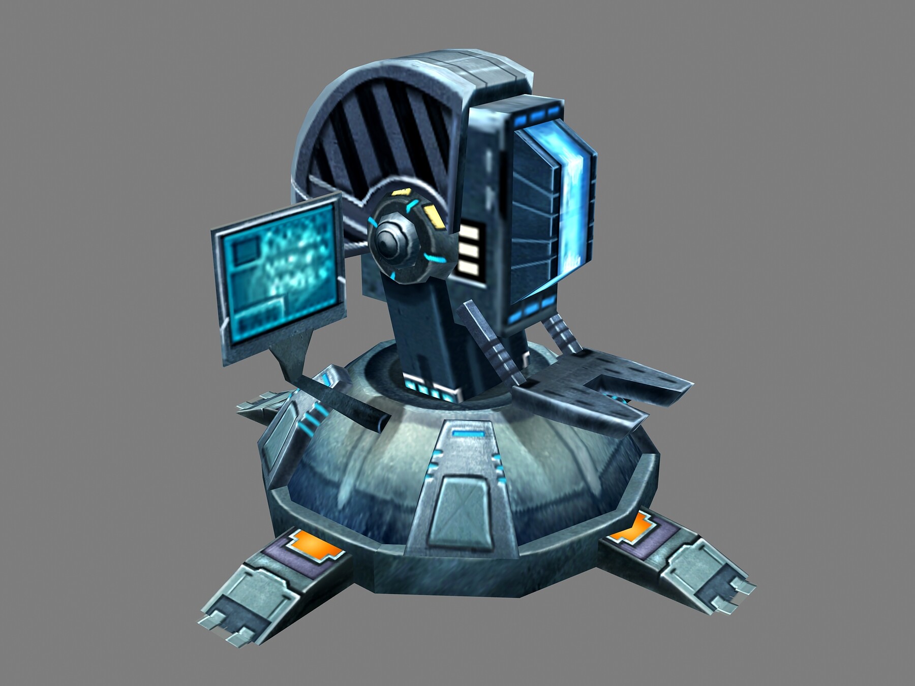 ArtStation - Robot-operating platform 01 | Game Assets