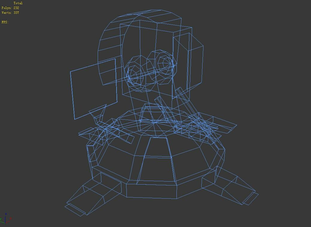 ArtStation - Robot-operating platform 01 | Game Assets