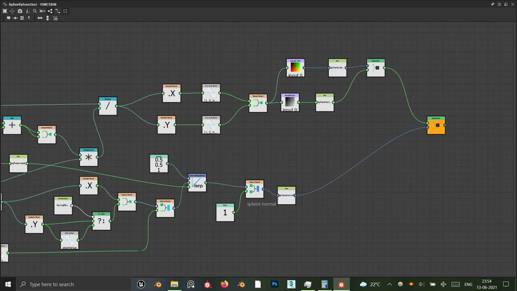 ArtStation - Spherify and Line Splatter | Resources