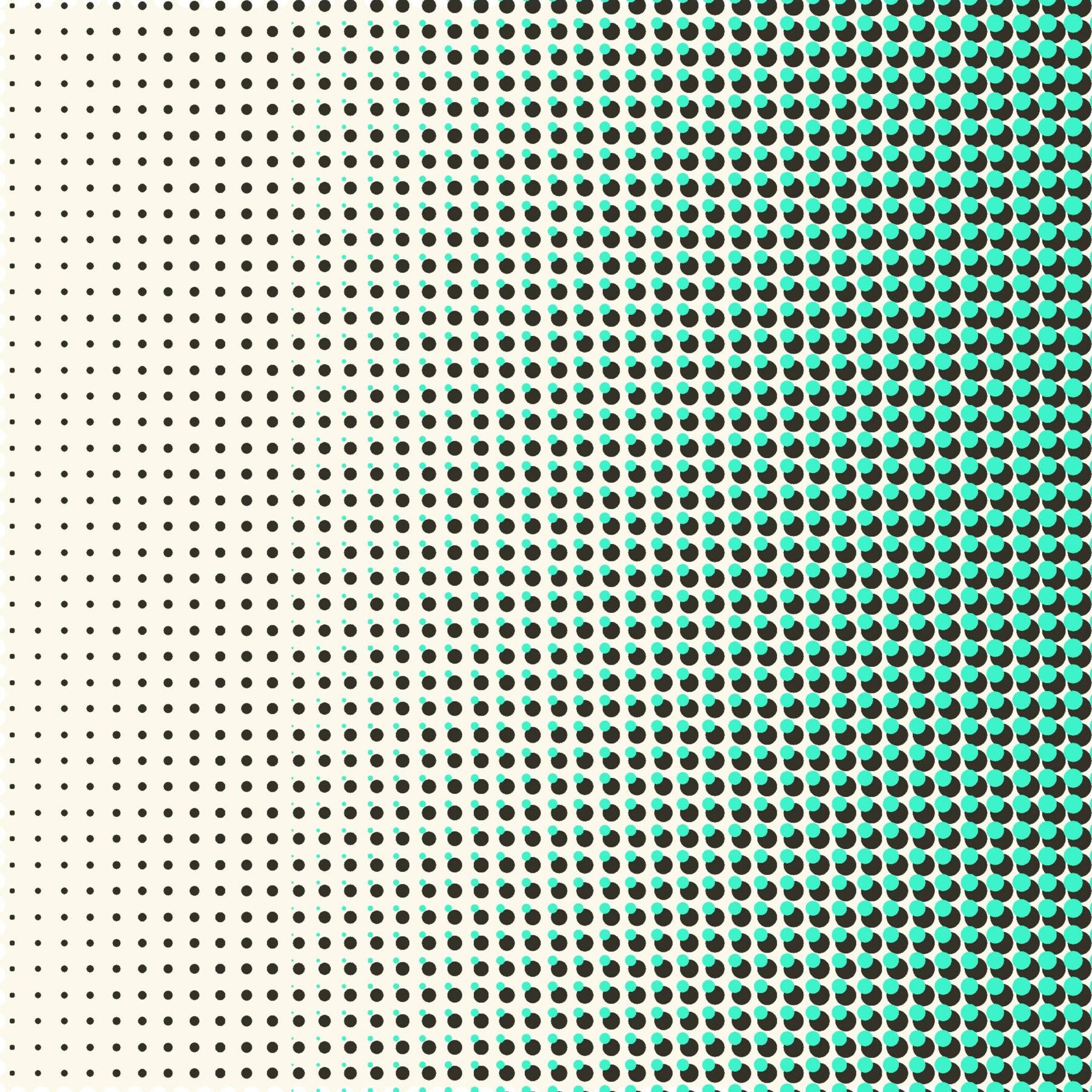 ArtStation - Turquoise and black dots | Resources