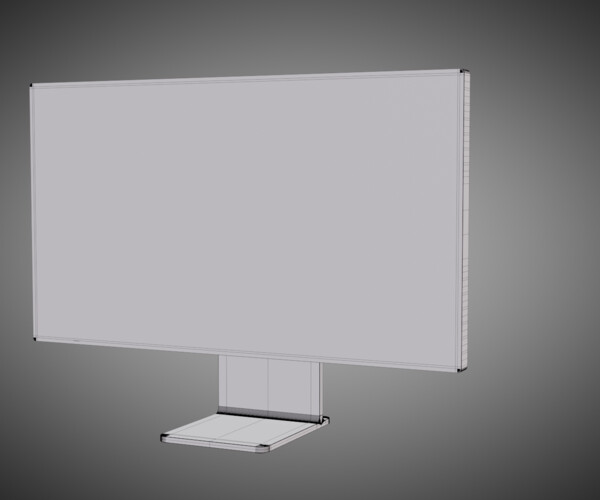 ArtStation - Pro Display XDR Monitor by Apple | Resources