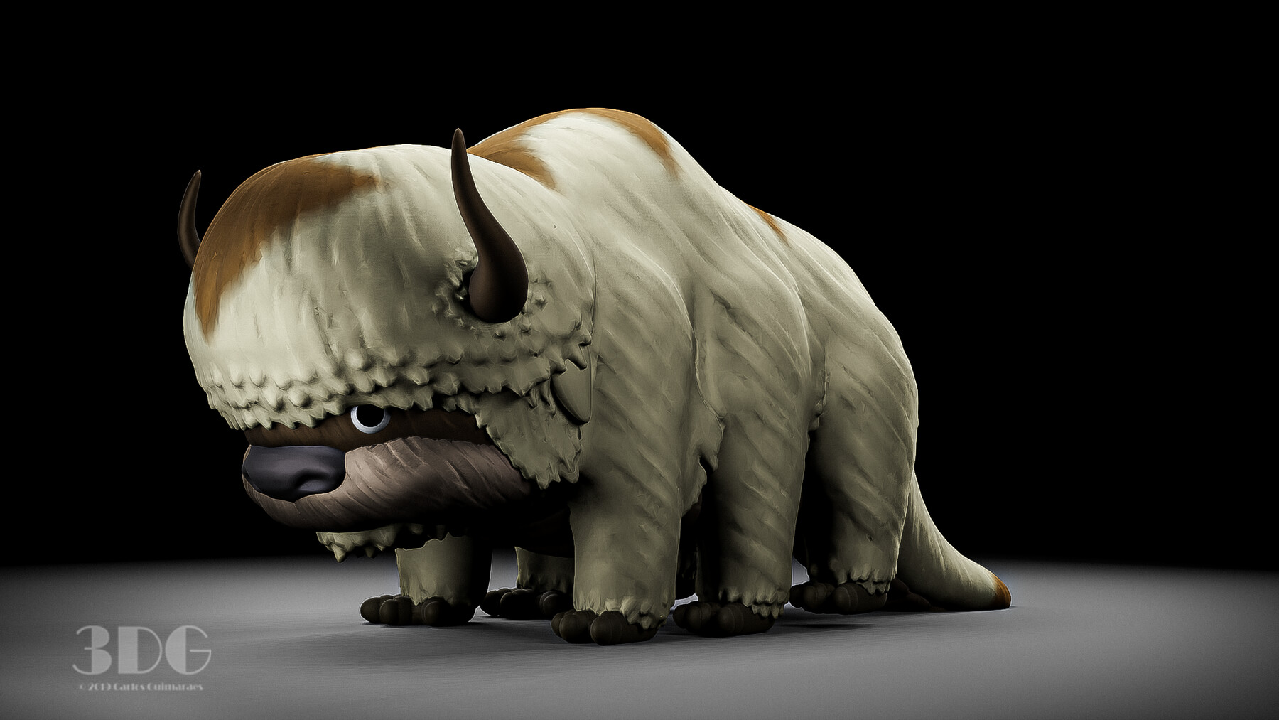 ArtStation - Appa the Last Airbender Sculpt | Resources