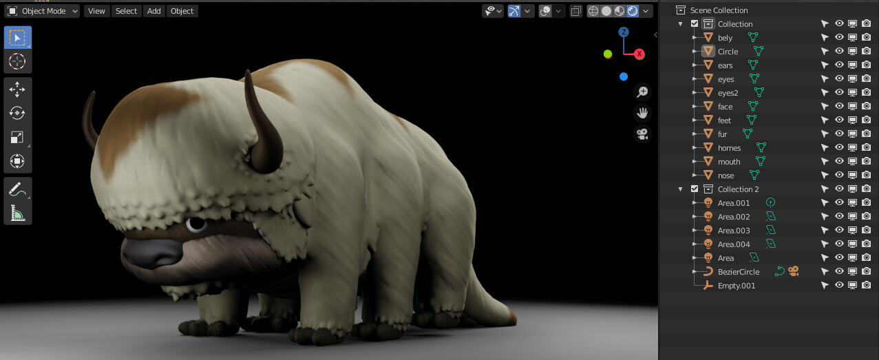 ArtStation - Appa the Last Airbender Sculpt | Resources