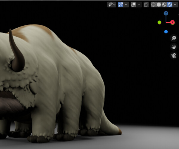 ArtStation - Appa the Last Airbender Sculpt | Resources