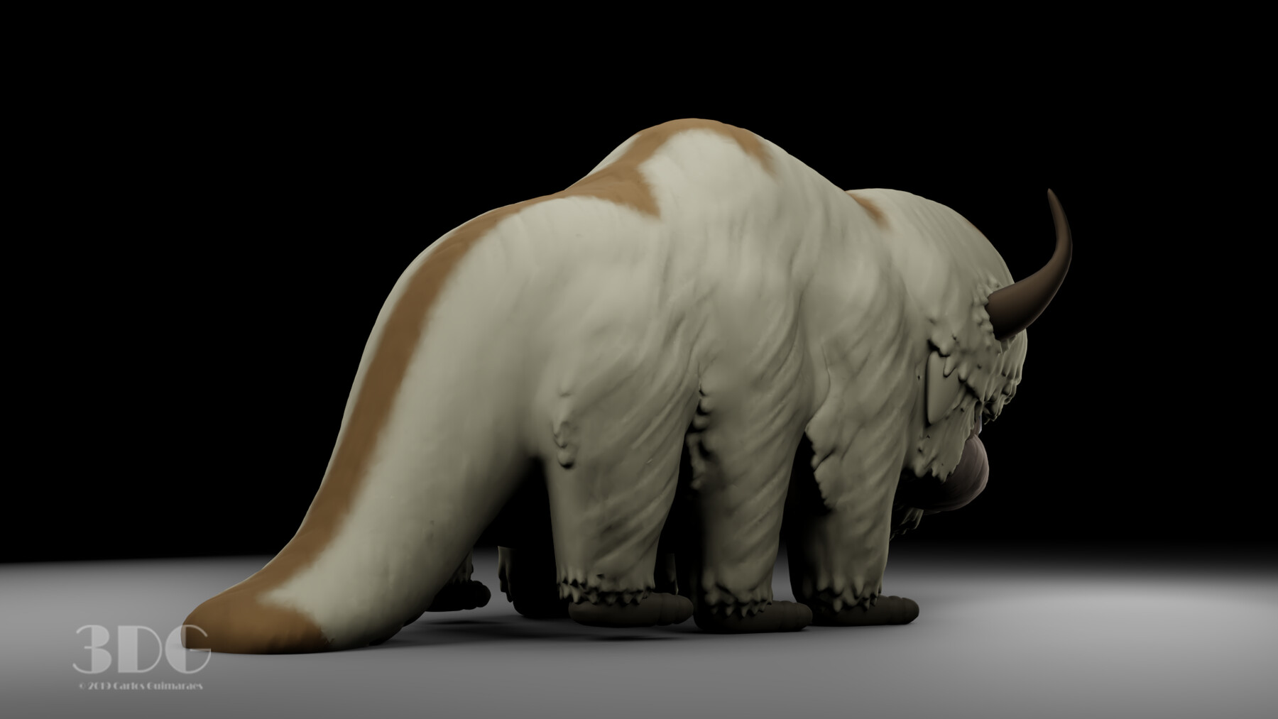 ArtStation - Appa the Last Airbender Sculpt | Resources