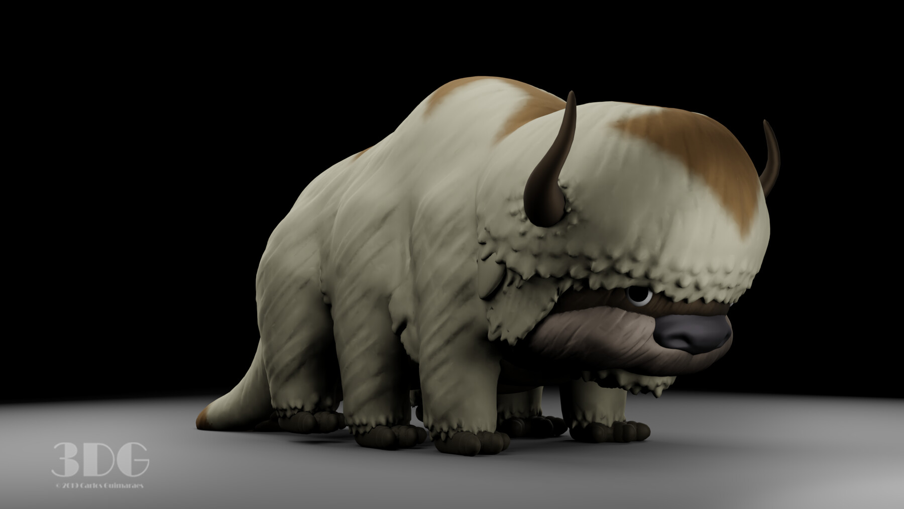 ArtStation - Appa the Last Airbender Sculpt | Resources