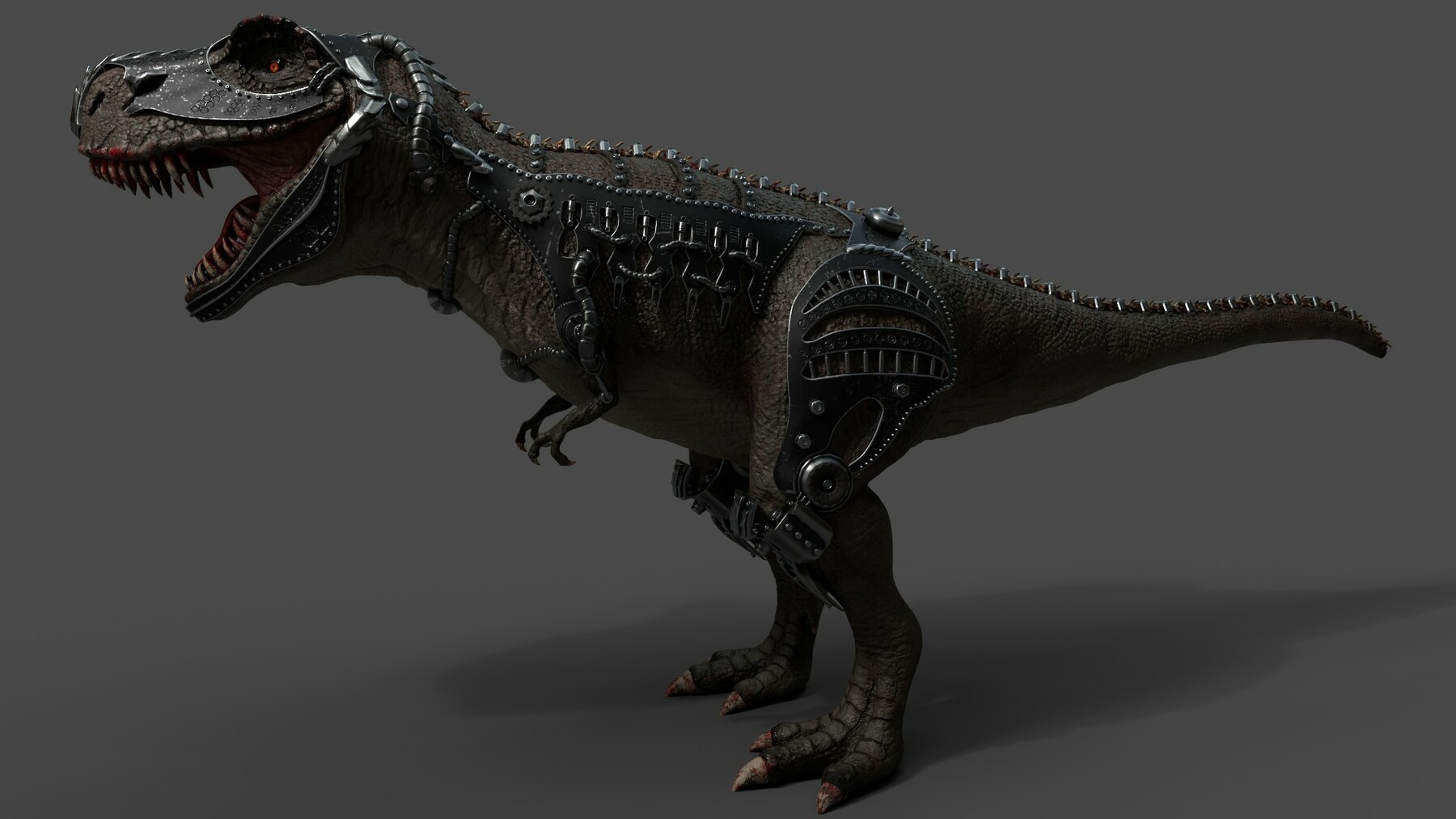 ArtStation - Battle Rex Sculpt | Resources