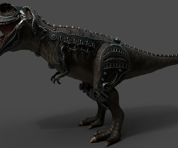 ArtStation - Battle Rex Sculpt | Resources