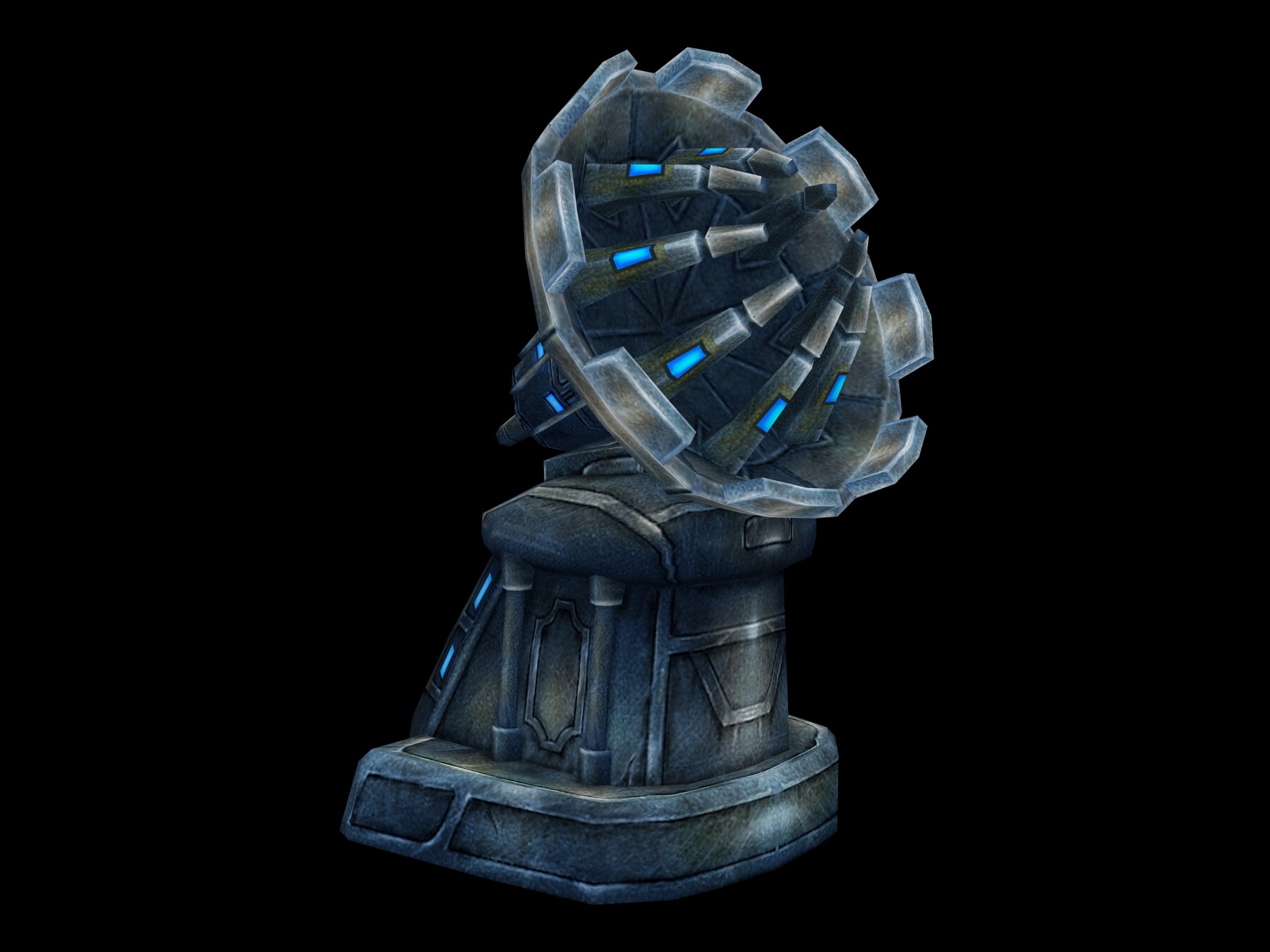 ArtStation - Machinery - radar 01 | Game Assets