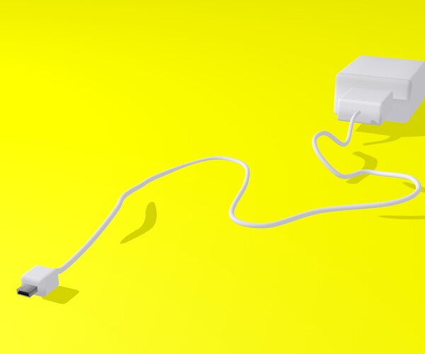 ArtStation - Charger Cell Phone 3D | Game Assets