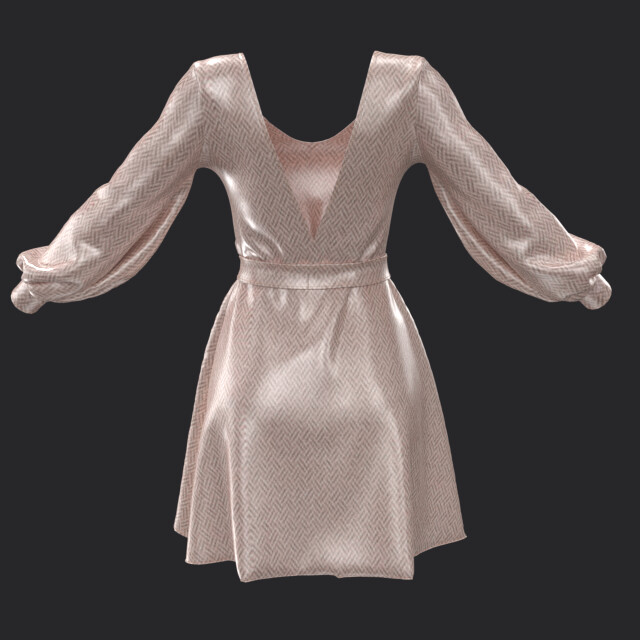 ArtStation - Digital dress | Resources