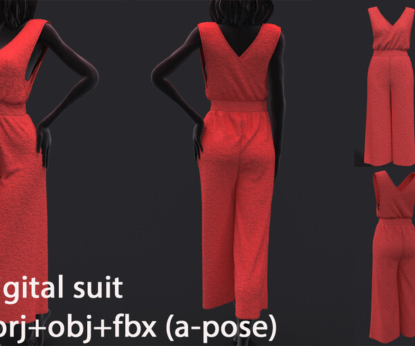 ArtStation - Digital suit | Resources