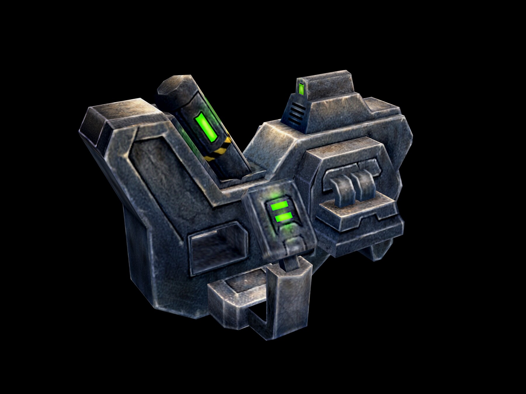 ArtStation - Machinery - Guns 06 | Game Assets