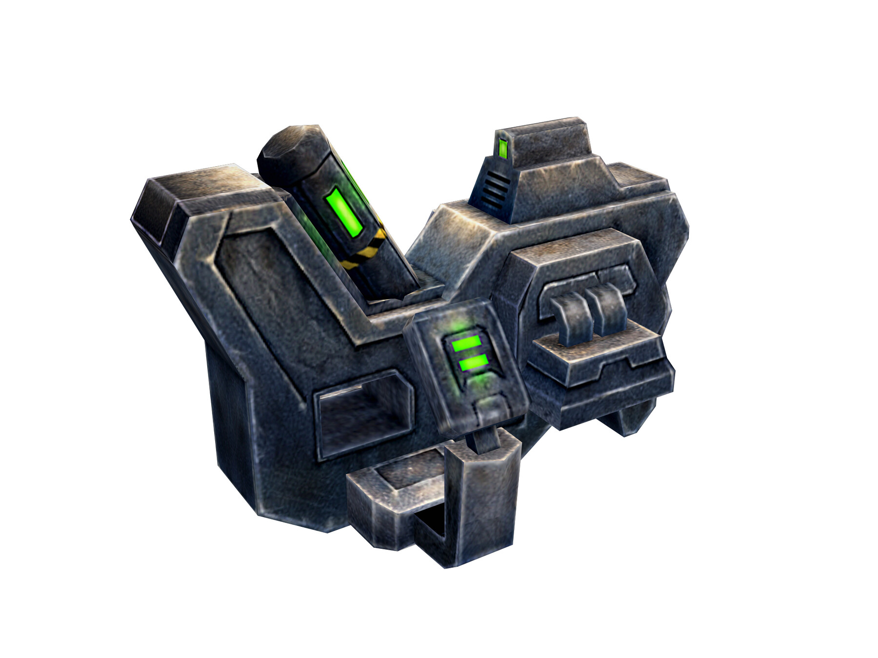 ArtStation - Machinery - Guns 06 | Game Assets