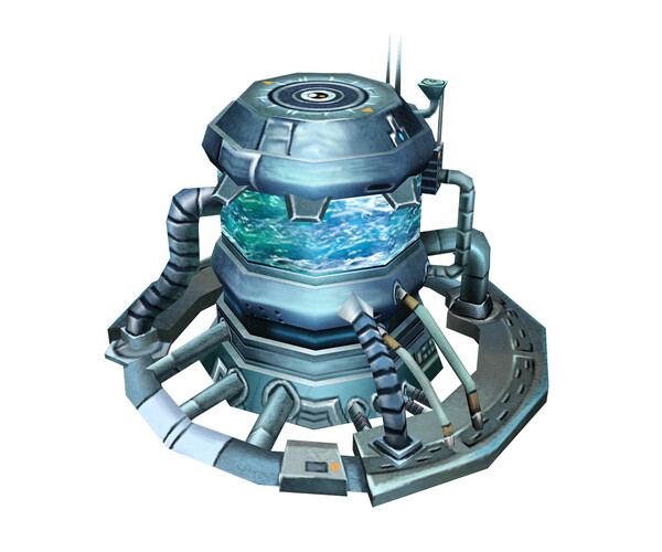 ArtStation - Energy-reserve | Game Assets