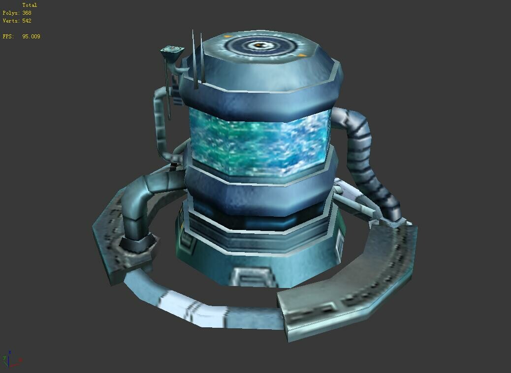 ArtStation - Energy-reserve | Game Assets