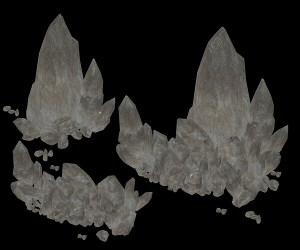 ArtStation - Energy - Crystal 03 | Game Assets