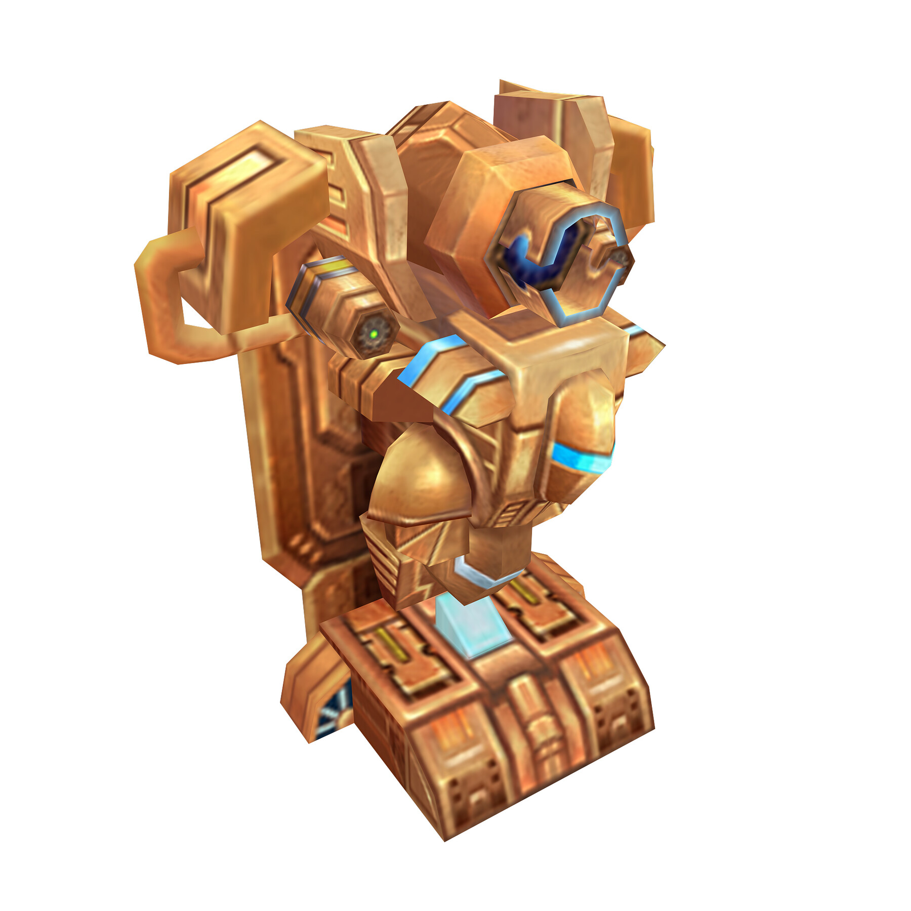 ArtStation - Wall Fortress - Electric Shock 01 | Game Assets