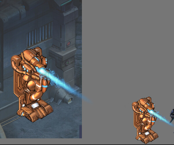 ArtStation - Wall Fortress - Electric Shock 01 | Game Assets