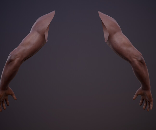 ArtStation - First Person Arms - Collection 1 | Game Assets