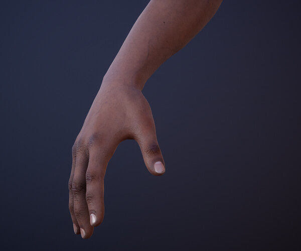 ArtStation - First Person Arms - Collection 1 | Game Assets