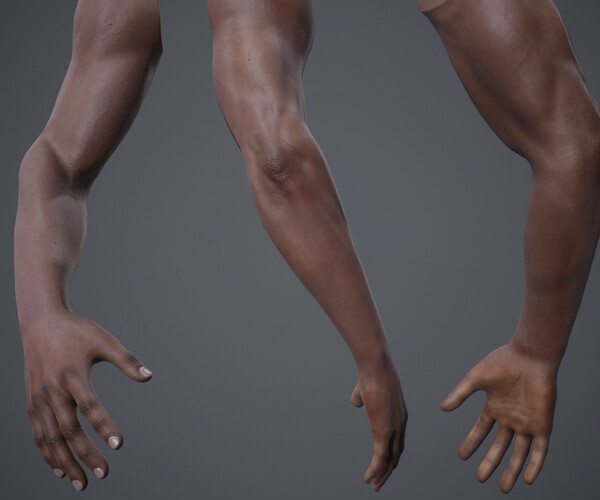 ArtStation - First Person Arms - Collection 1 | Game Assets