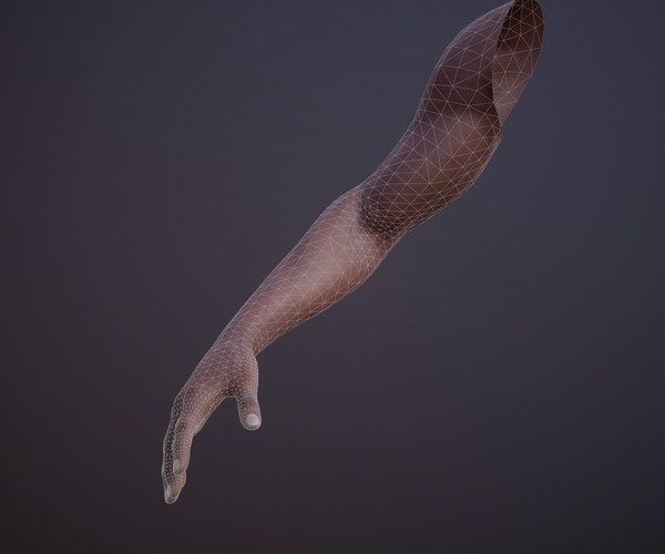 ArtStation - First Person Arms - Collection 1 | Game Assets