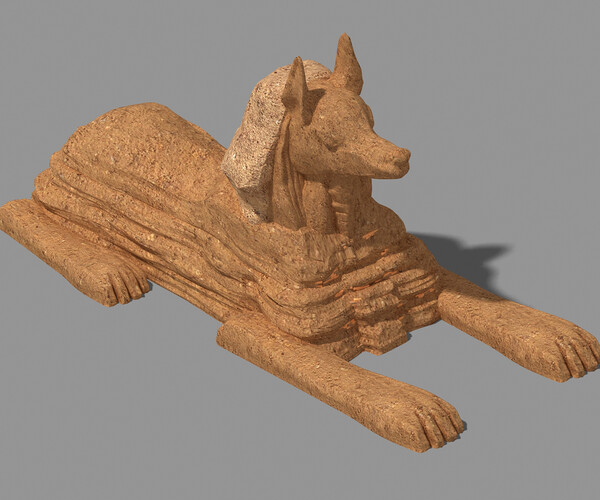 ArtStation - Sphinx | Game Assets