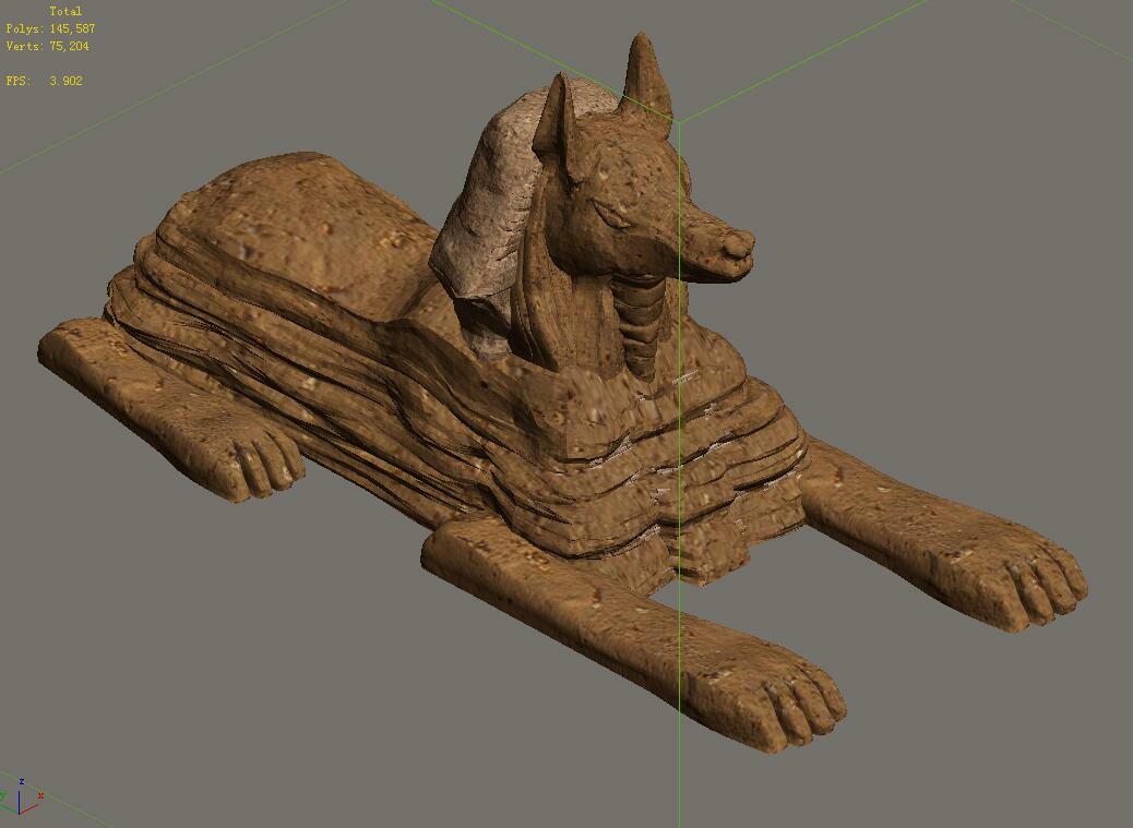 ArtStation - Sphinx | Game Assets