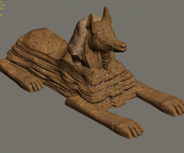 ArtStation - Sphinx | Game Assets