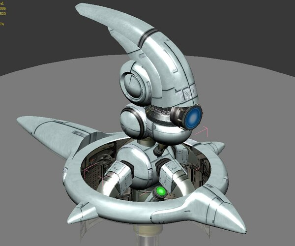 ArtStation - Spaceship - Ground Fort 02 | Game Assets