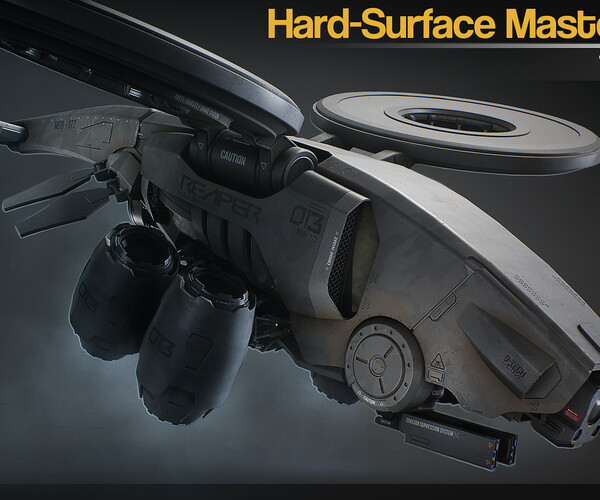 ArtStation - Hard-Surface Masters Vol.1 | Tutorials