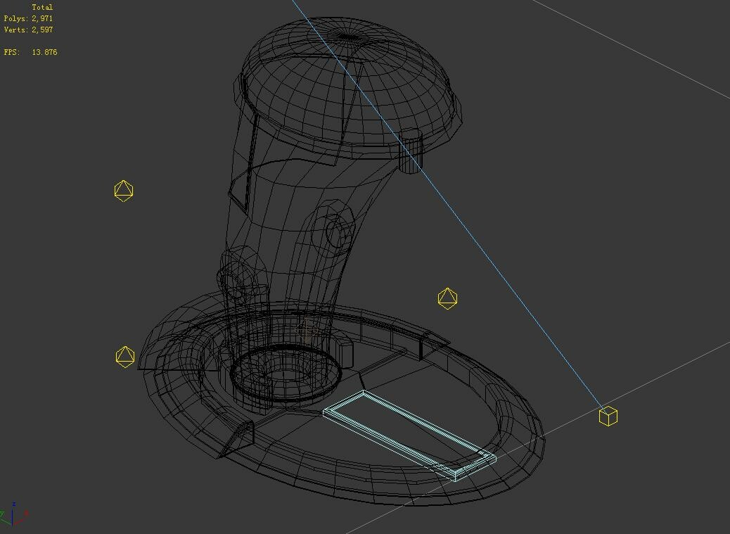 ArtStation - Space Station - Ground Function Operation 01 | Game Assets